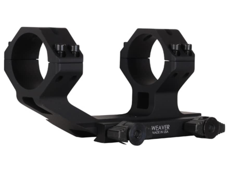Weaver SPR 1-Piece Scope Mount Picatinny Integral 30mm Rings Flattop