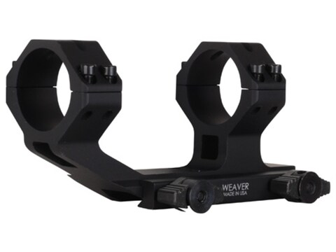Weaver SPR 1-Piece Scope Mount Picatinny-Style Integral 30mm Rings