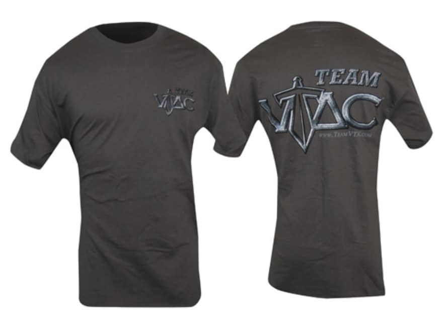 VTAC Team VTAC Short Sleeve T-Shirt Large Cotton Gray