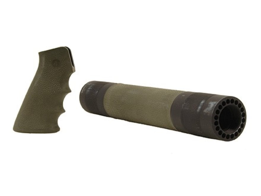 Hogue OverMolded Pistol Grip Free Float Tube Handguard AR-15 Rifle