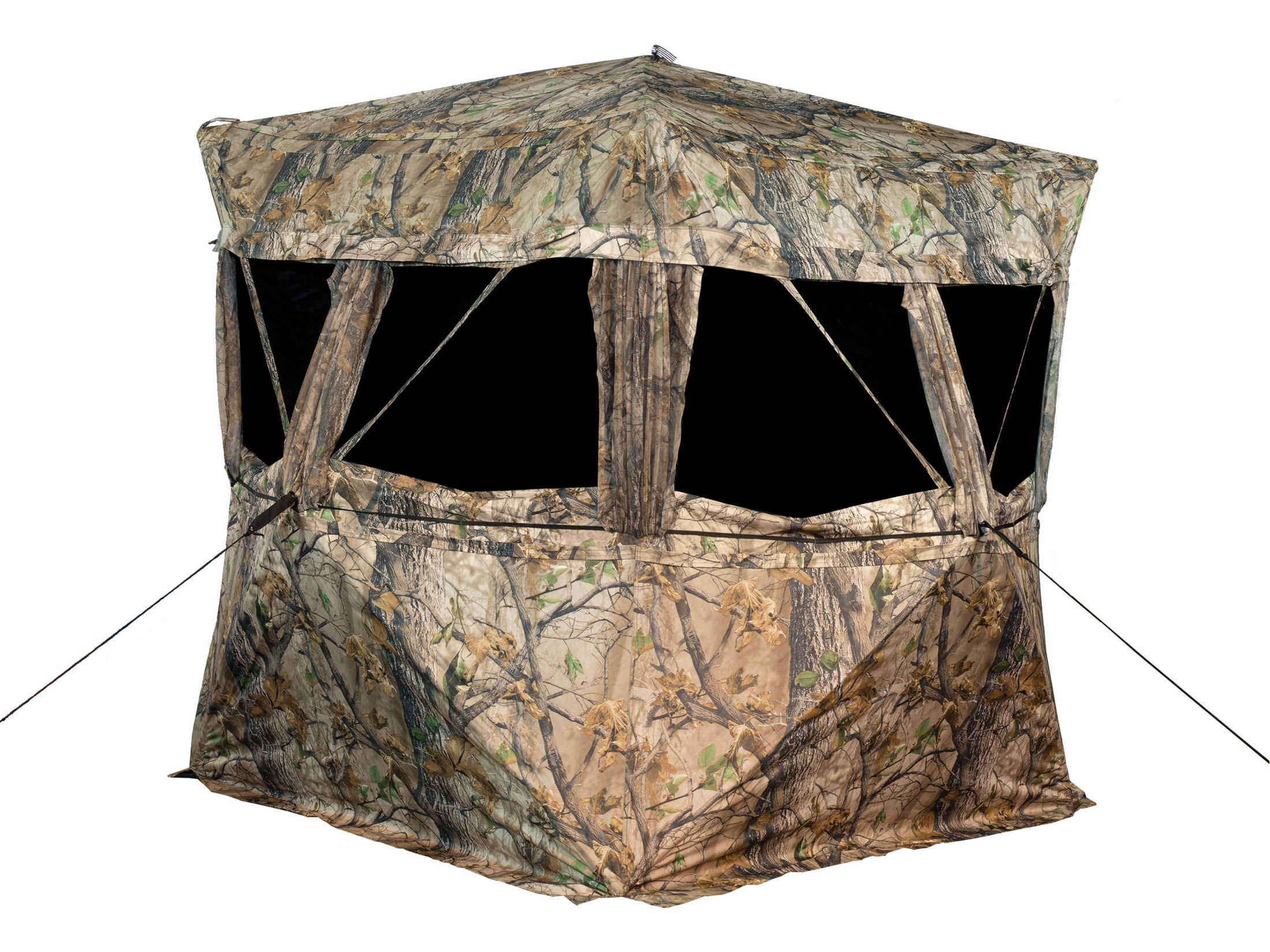 Big Game VS360 Ground Blind 77 x 77 x 70 Polyester Epic Camo