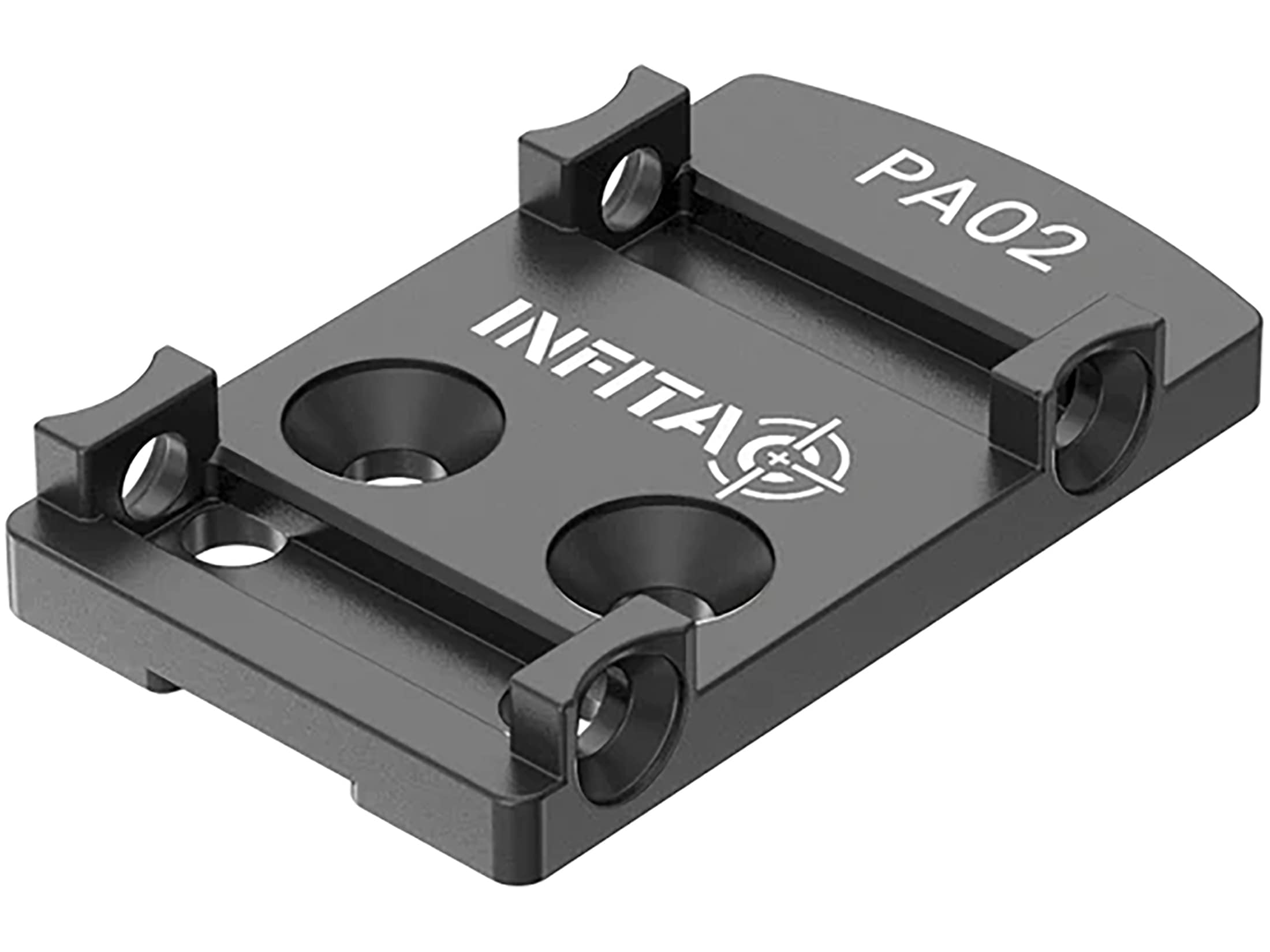 Infitac Fast Mini Thermal Pistol Sight Adapter Plate Deltapoint Pro