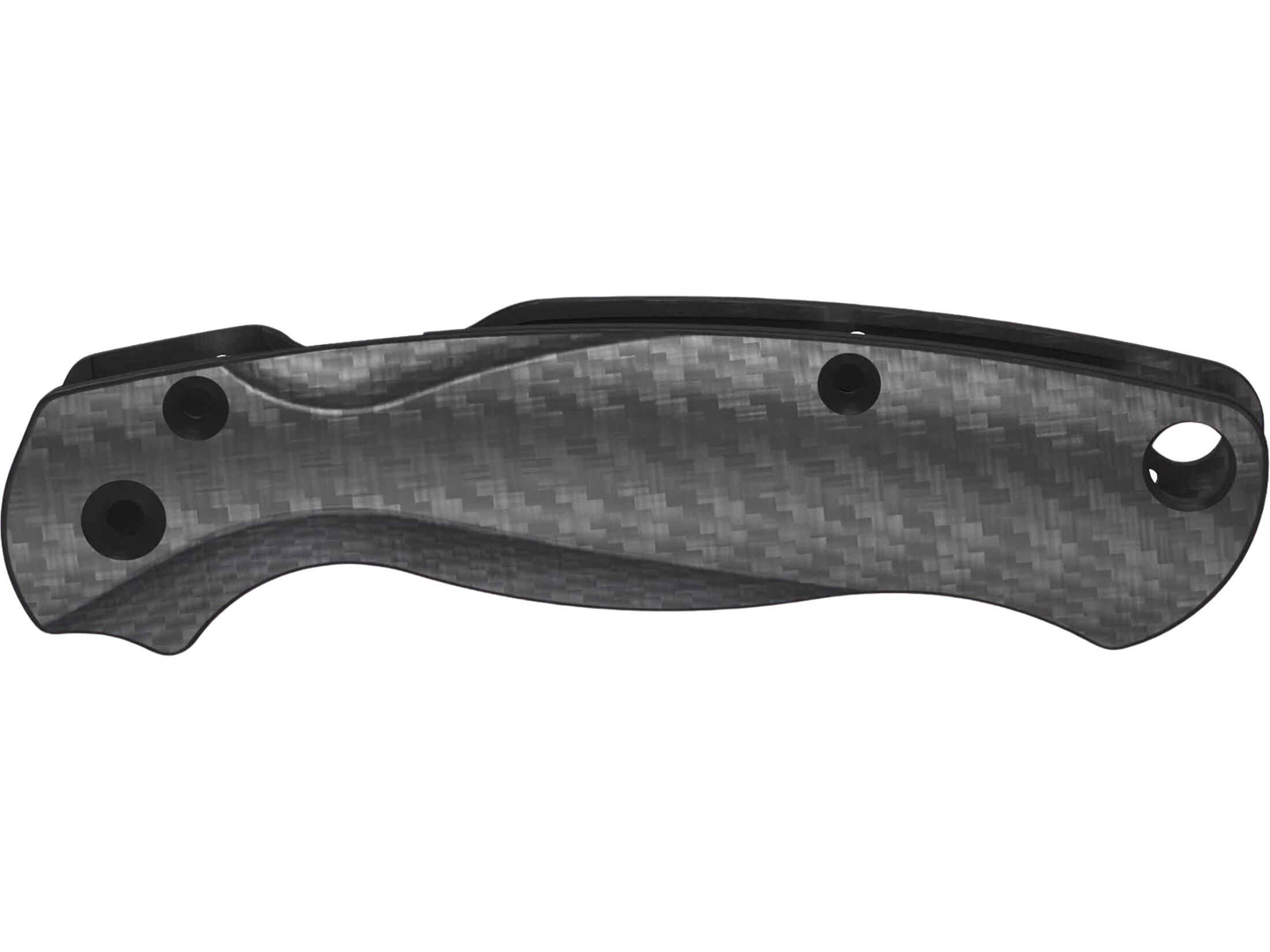 Flytanium Lotus Knife Scales Spyderco Para Military 2 Carbon Fiber