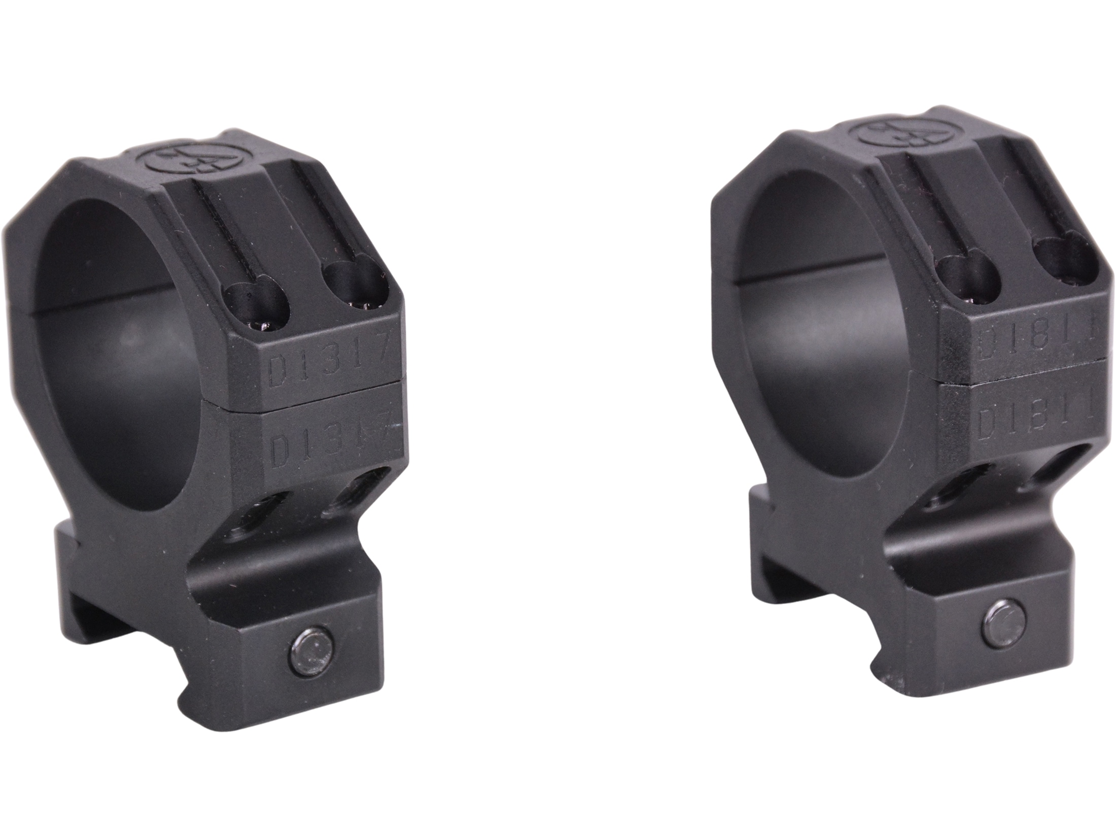 Athlon Optics Precision Tac 30mm Picatinny Scope Rings Matte Black