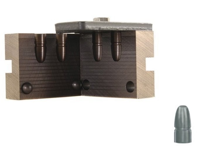 RCBS 2-Cavity Bullet Mold 310-120-RN 310 Cadet (310 Diameter) 120
