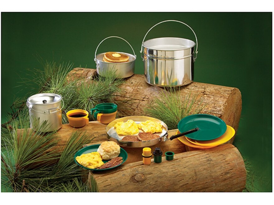 Texsport 4-Person Heavy Duty Cook Set Aluminum