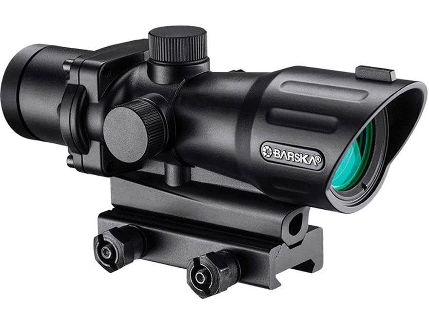 Barska AR-15/M-16 Scope 4x 32mm Mil-Dot Reticle Matte