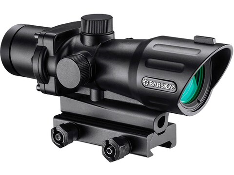 Barska AR-15/M-16 Scope 4x 32mm Mil-Dot Reticle Matte