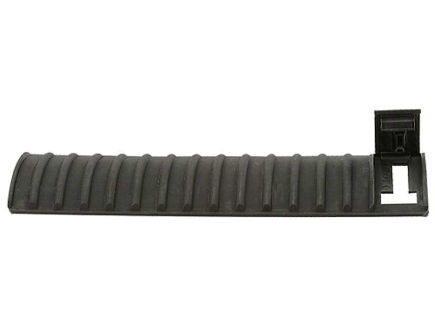 ERGO Riblock Locking Picatinny Rail Cover 16 Slot Polymer Black 3PK