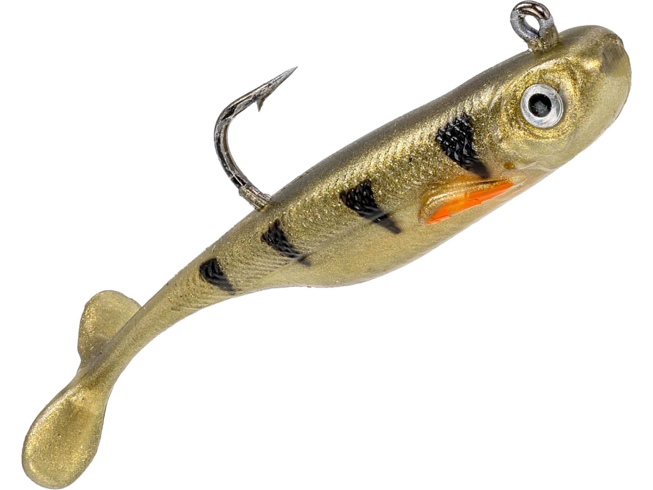 Strike King Pinger Minnow 3/8oz 4 Swimbait Ghost Shad