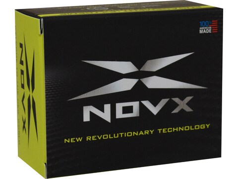 NovX Engagement Extreme Self-Defense Ammo 9mm Luger +P 65 Grain Fluted