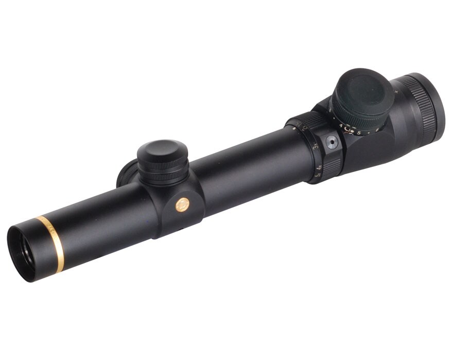 Leupold VX-3 Rifle Scope 30mm Tube 1.5-5x 20mm Illuminated Illuminated
