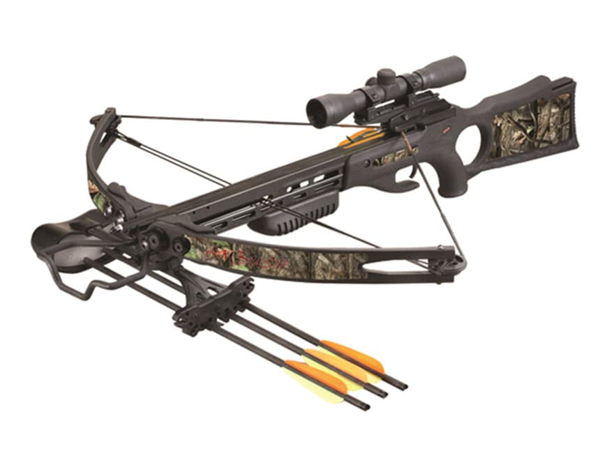SA Sports Ambush Crossbow Package 4x32 Multi-Range Scope Brown NEXT G2