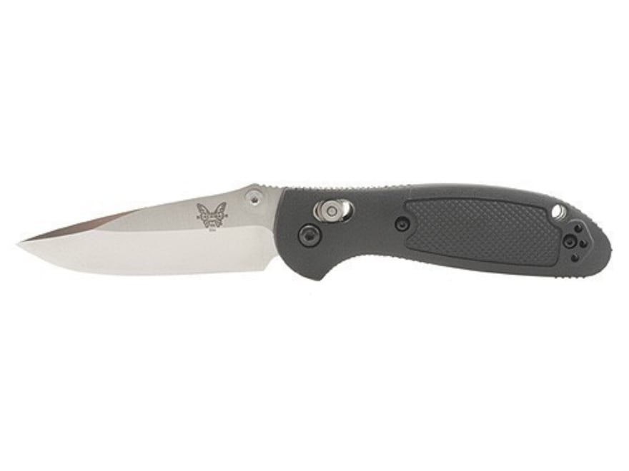 Benchmade 556 Mini-Griptilian Folding Knife 2.91 Serrated Drop Point