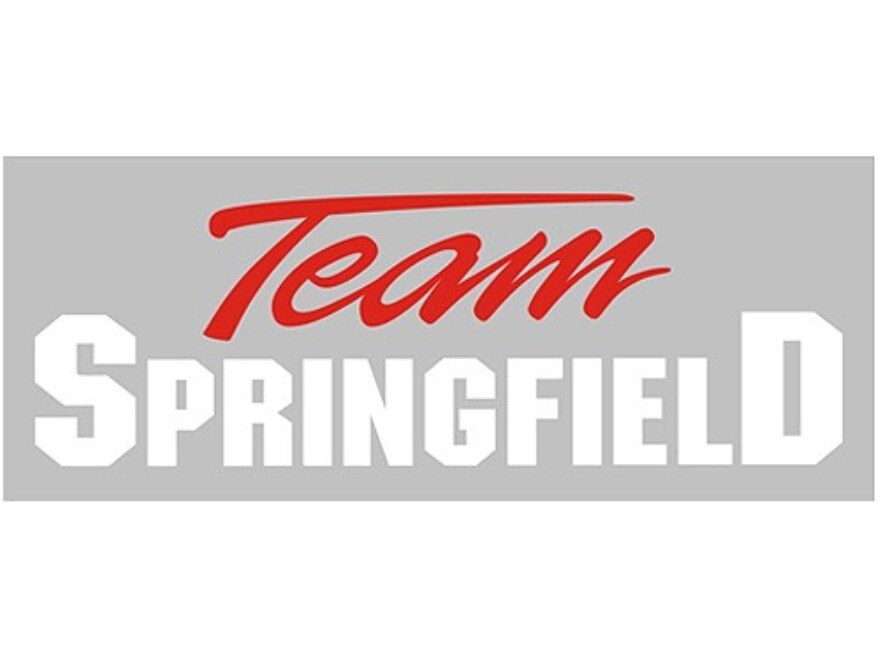 Springfield Armory Team Springfield Decal