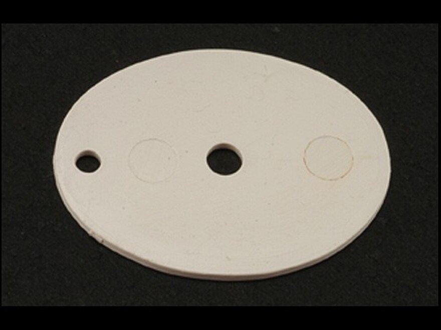 Miles Gilbert Small Oval Grip Cap Spacer Polymer White