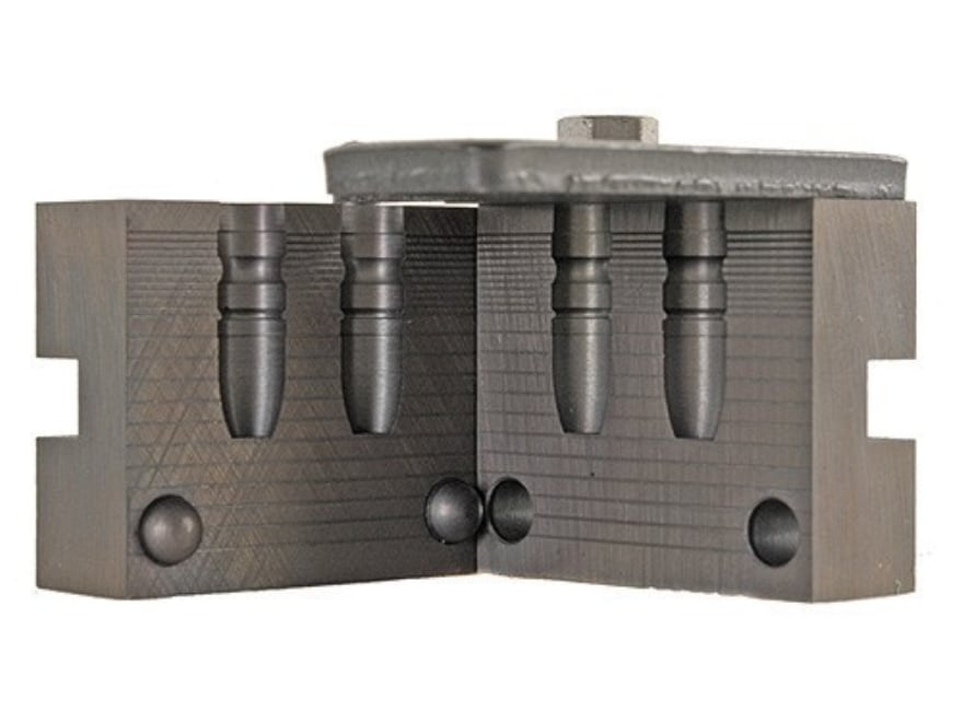 RCBS 2-Cavity Bullet Mold 08-170-FN# 8mm (323 Diameter) 170 Grain Flat