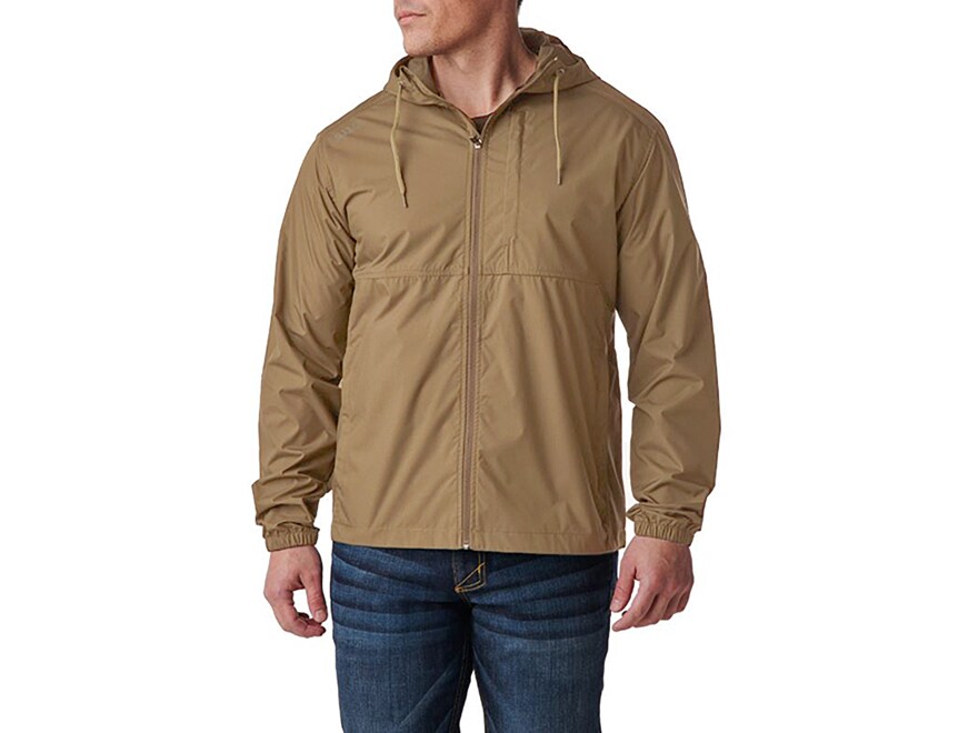 5.11 Men's Radar Packable Jacket Coyote XL