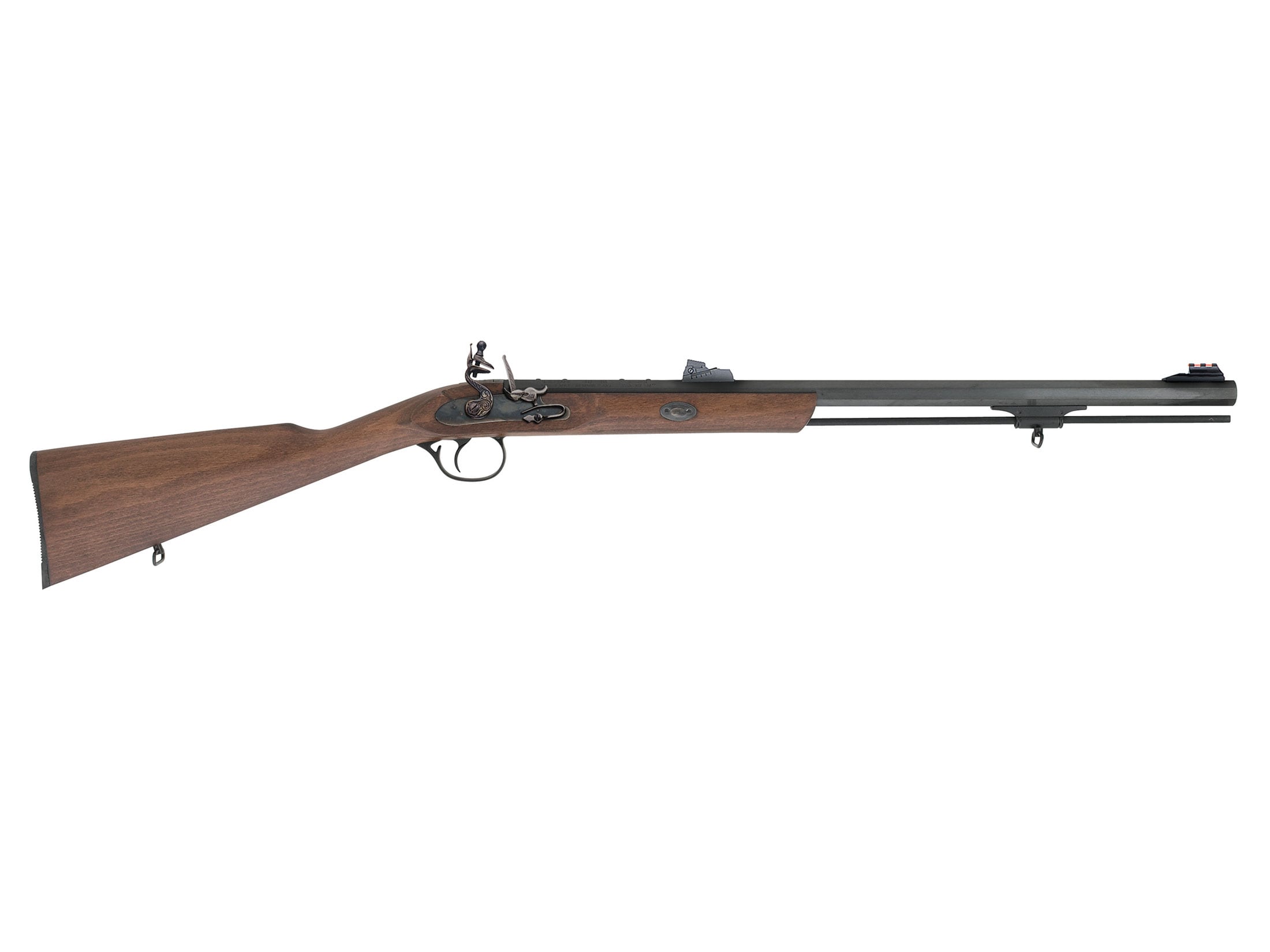 Traditions Deerhunter Muzzleloading Rifle 50 Cal Flint 24 Blued Barrel
