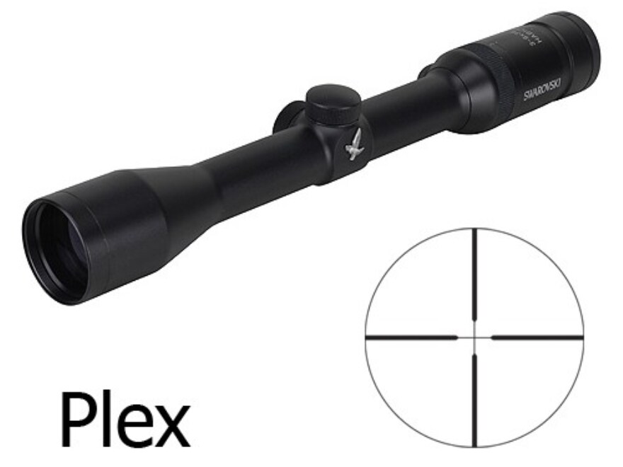 Swarovski AV Rifle Scope 3-9x 36mm Plex Reticle Matte