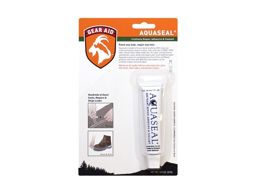 Gear Aid Aquaseal Permanent Gear Repair Adhesive 3/4oz