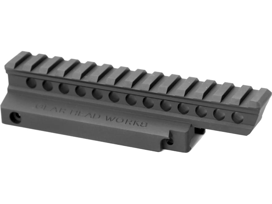 Gear Head Works IDF Top Rail IWI Tavor Aluminum Matte