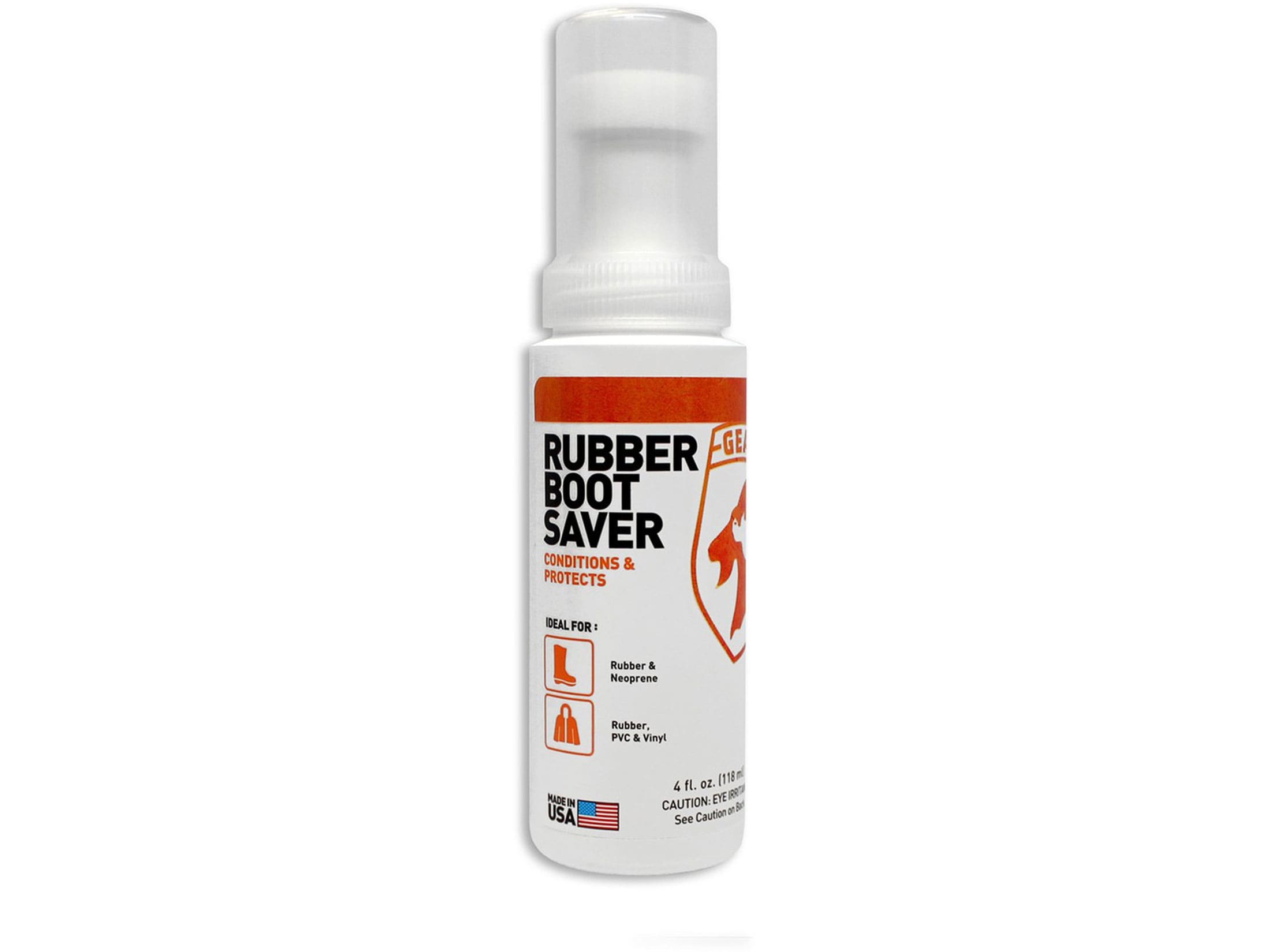 Gear Aid Rubber Boot Saver Conditioner UV Protectant Liquid 4oz