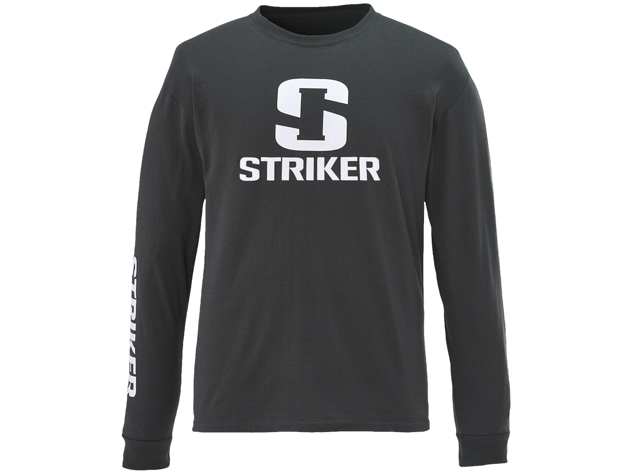 Striker Men's Striker Long Sleeve T-Shirt Charcoal Medium