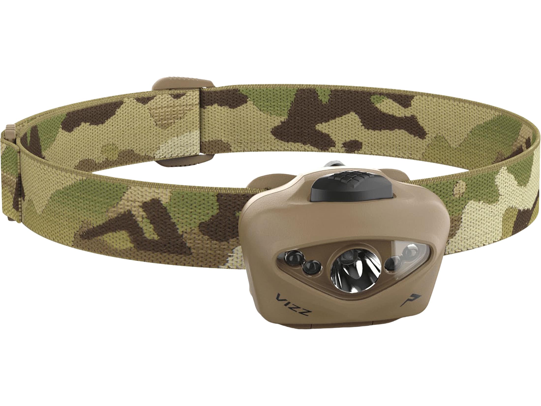 Princeton Tec Vizz Tac Headlamp Multicam