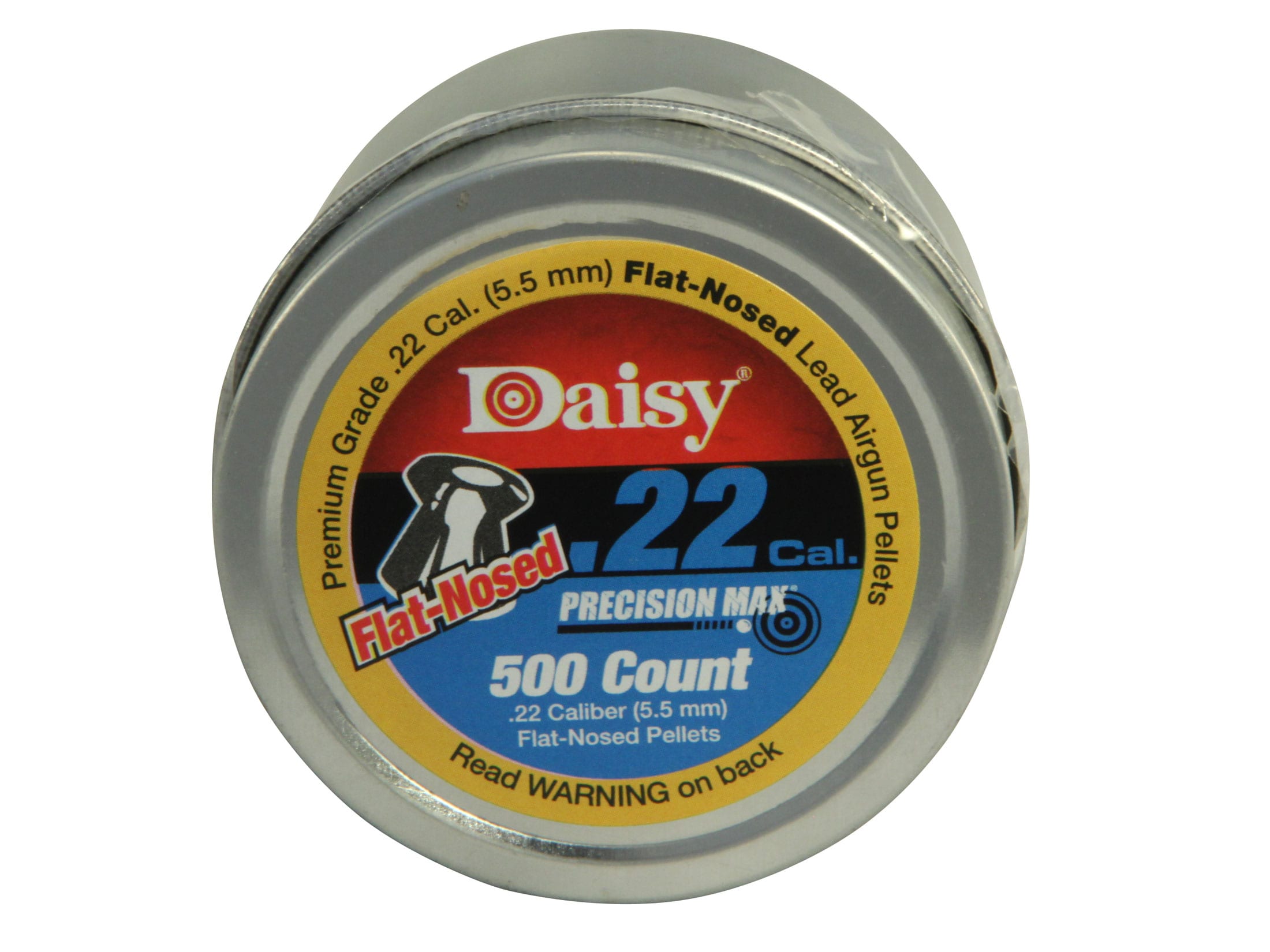 Daisy PrecisionMax Air Gun Pellets 22 Cal 14 Grain Flat Nosed Tin of