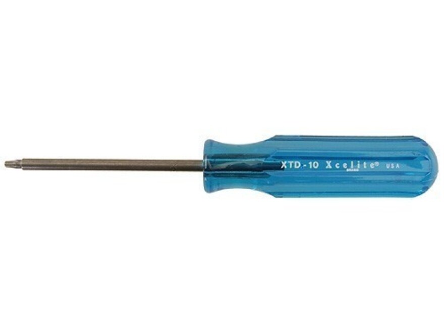 Xcelite Torx Head Screwdriver T-10