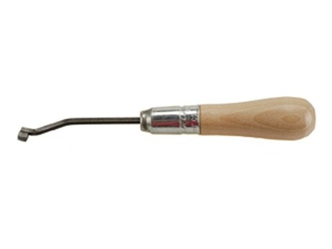 J & R Engineering Hand Checkering Tool Type 2 75-Degree 3/16 Length