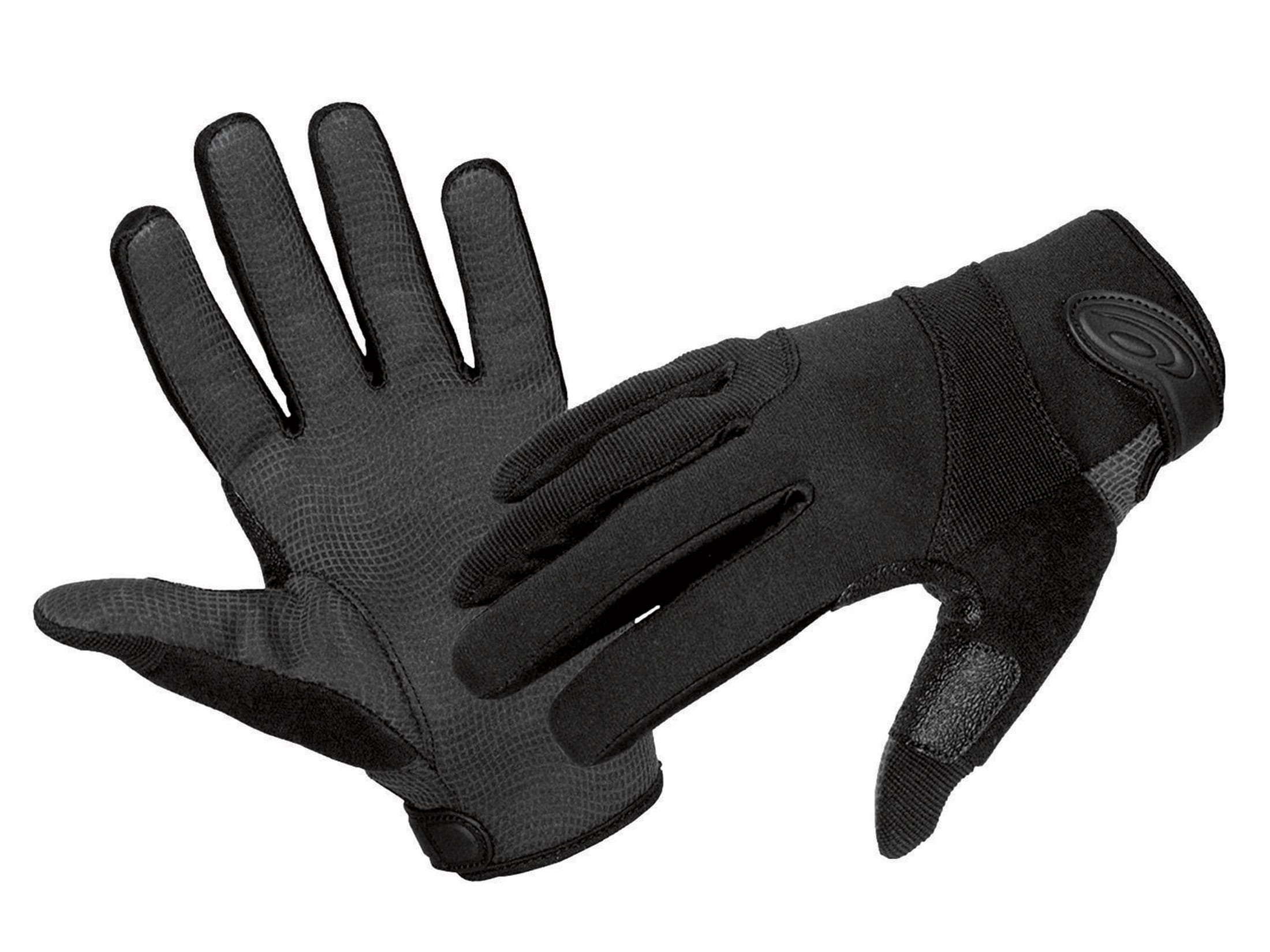 Hatch SGK100 Street Guard Duty Gloves Kevlar Liner Synthetic Blend