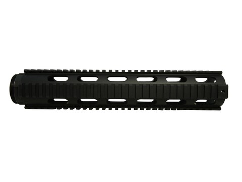 DPMS Free Float Tube Handguard Quad Rail AR-15 Rifle Length Aluminum