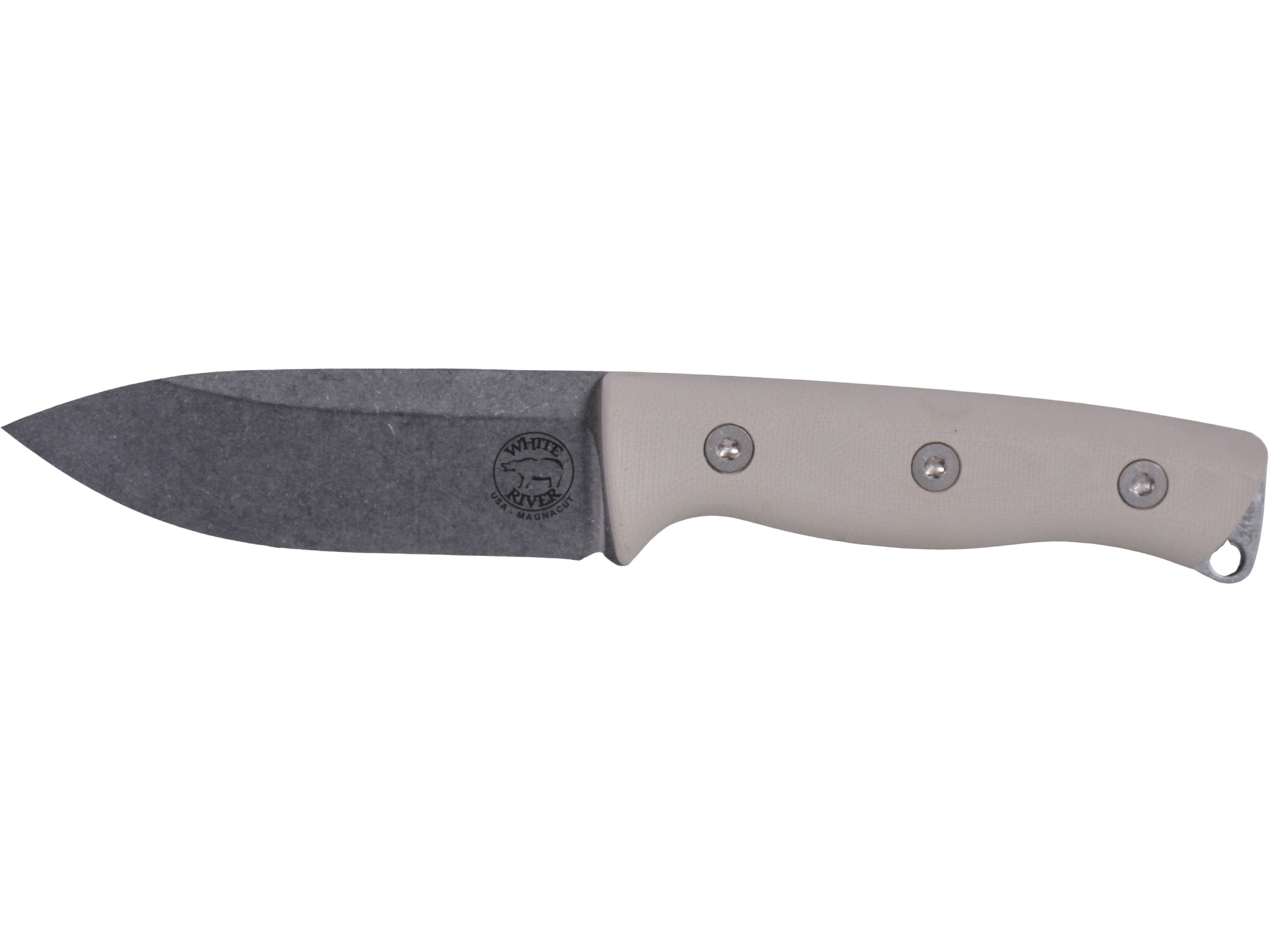 White River Knives Ursus Cub Fixed Blade Knife 3.5 Drop Point CPM