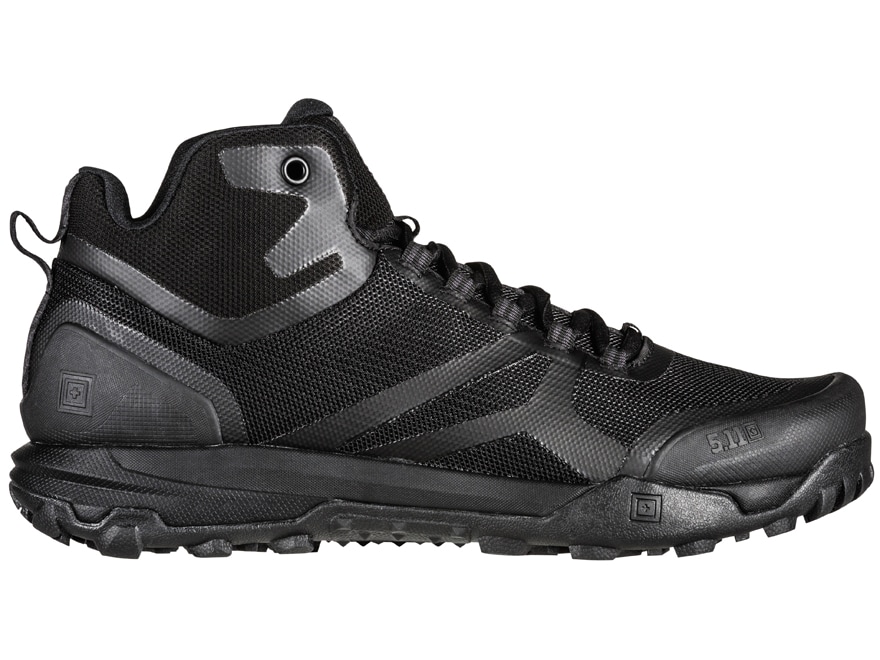 5.11 Men's A/T Mid Non-Metallic Toe Tactical Shoes Leather/Synthetic