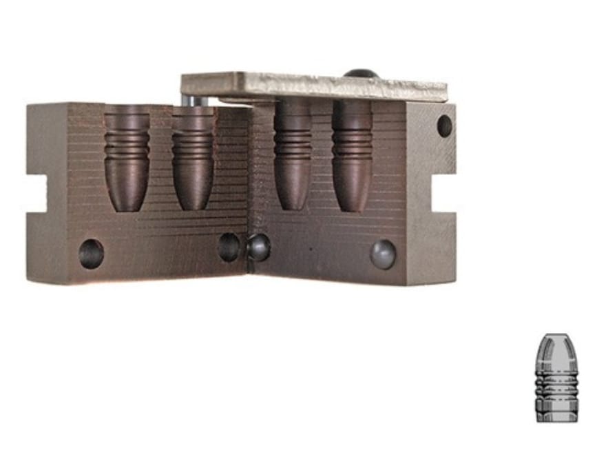 Saeco 1-Cavity Mag Bullet Mold #017 45 Cal (458-459 Diameter) 350