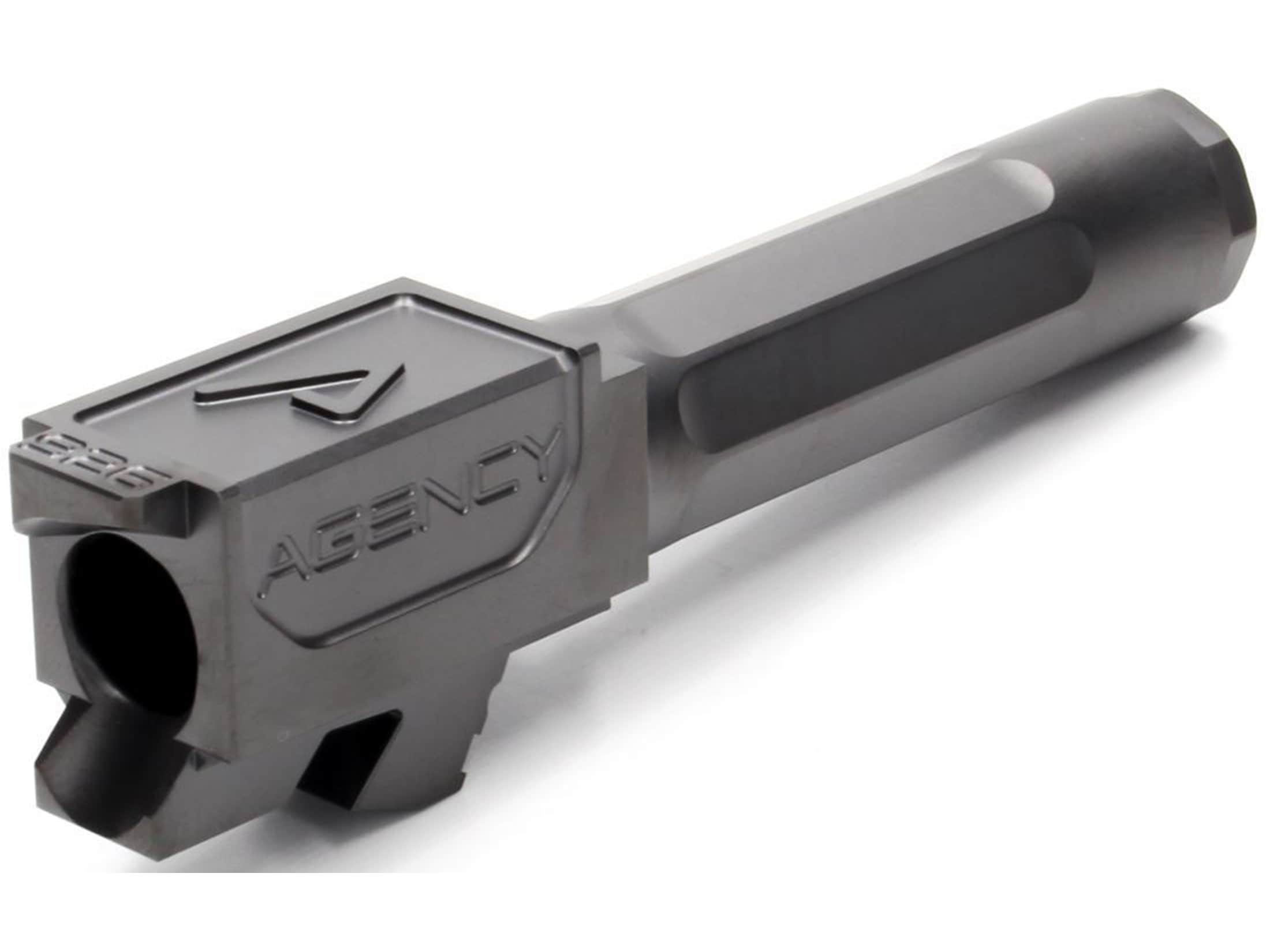 Agency Arms Barrel Glock 34 Premier Line 9mm Luger 1 10 Twist SS Black