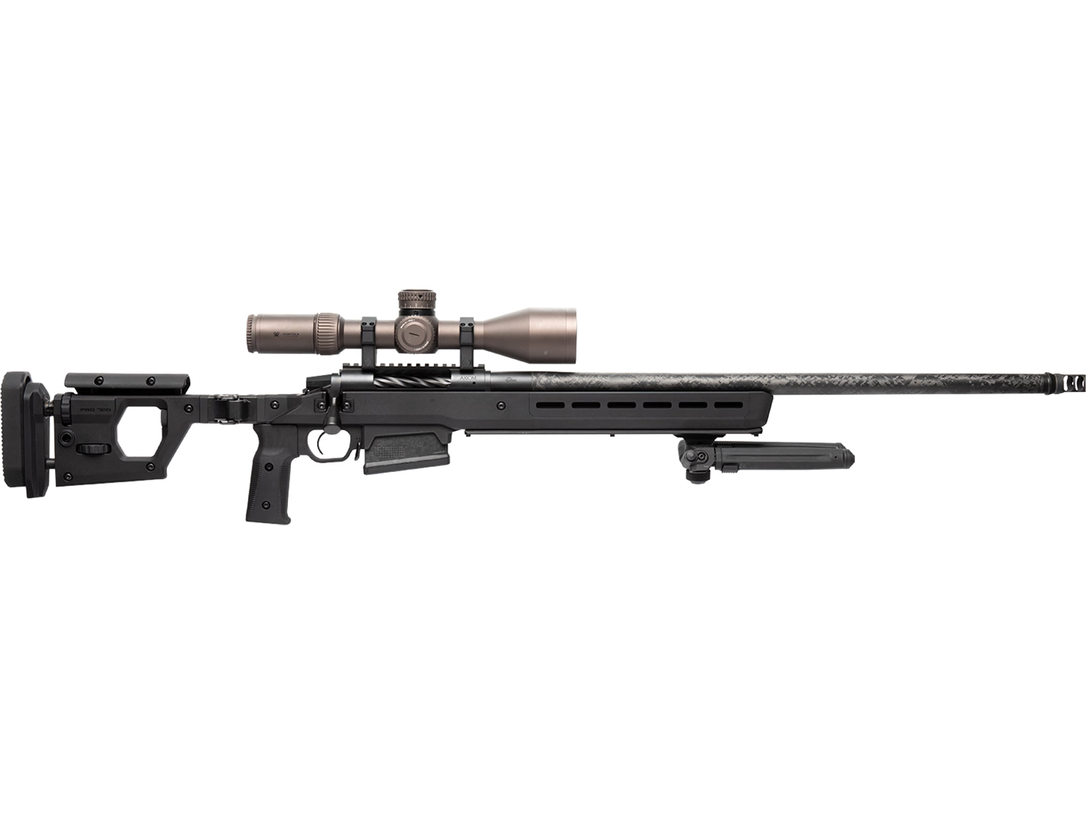 Magpul Pro 700L Chassis Remington 700 Long Action Ambidextrous Folding