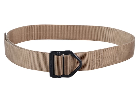 Wilderness Tactical C.S.M. Instructor Belt 1-3/4 Black Steel Buckle