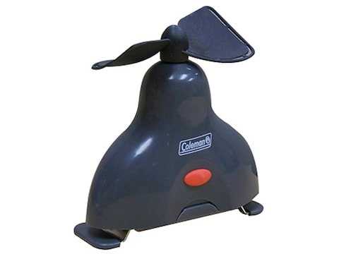 Coleman Tent Fan Polymer Blue