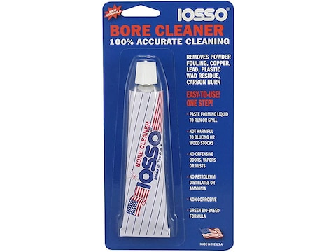 Iosso Bore Cleaning Polishing Compound Paste 1-1/2oz Tube