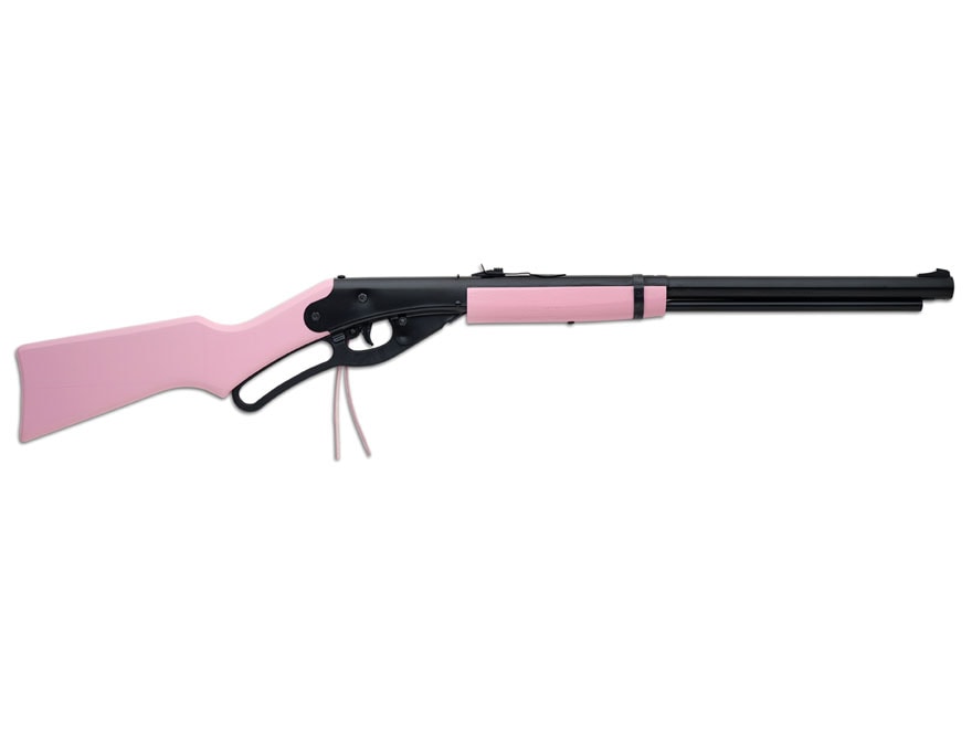 Daisy Pink 1998 Air Rifle 177 Cal BB Pink Wood Stock Matte Barrel