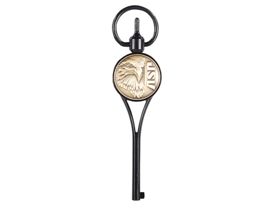 ASP G2 Handcuff Key SS Black Brass Eagle Emblem