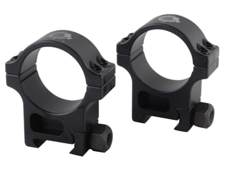 PRI Picatinny 34mm Rings Matte Medium-High Aluminum Matte