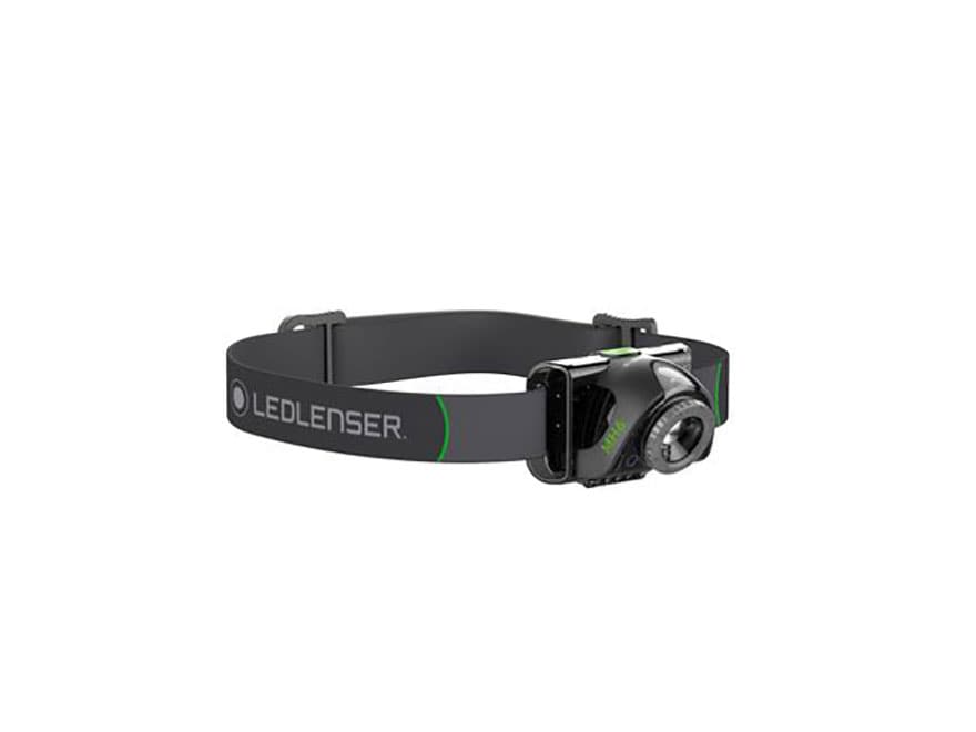Ledlenser MH6 Headlamp LED Li-Ion Rechargeable Battery Polymer Black