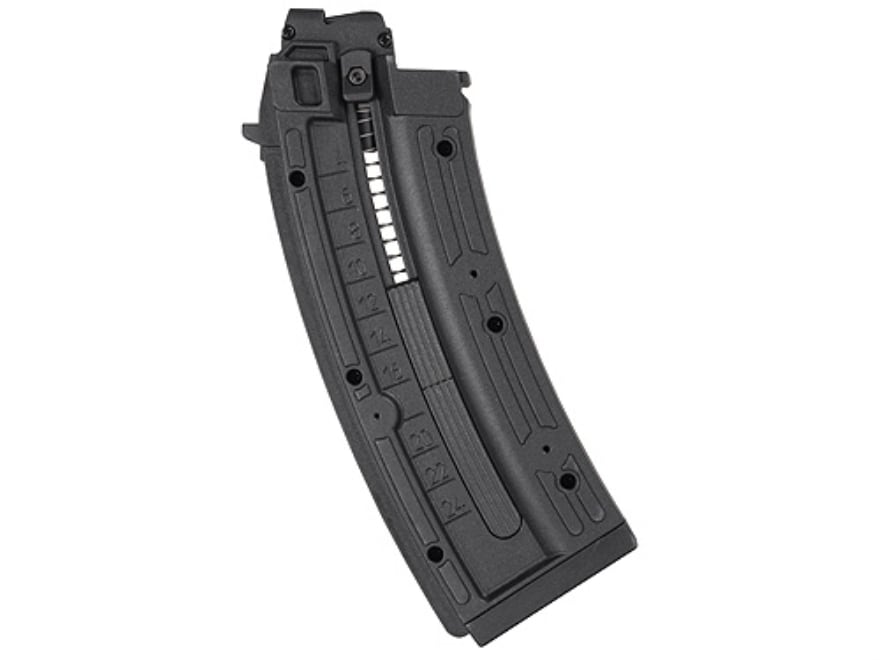 GSG Mag GSG AK-47 22 Long Rifle 10-Round Polymer Black