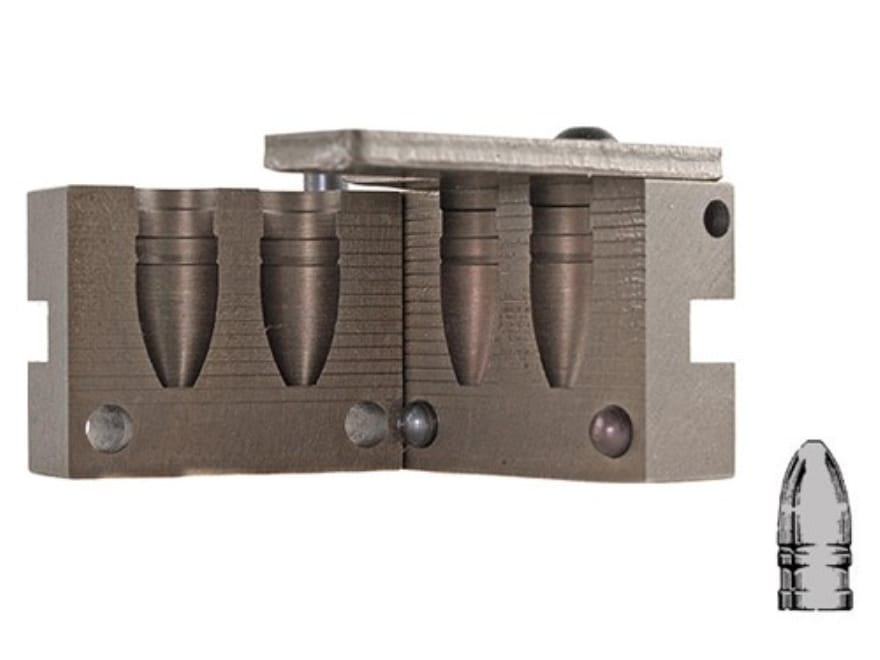 Saeco 1-Cavity Mag Bullet Mold #023 45 Cal (458-459 Diameter) 375