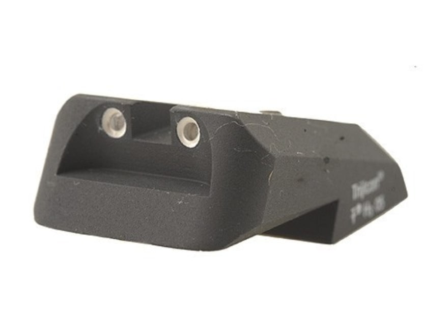 Novak LoMount Carry Rear Sight 1911 Novak Cut Steel Blue Tritium