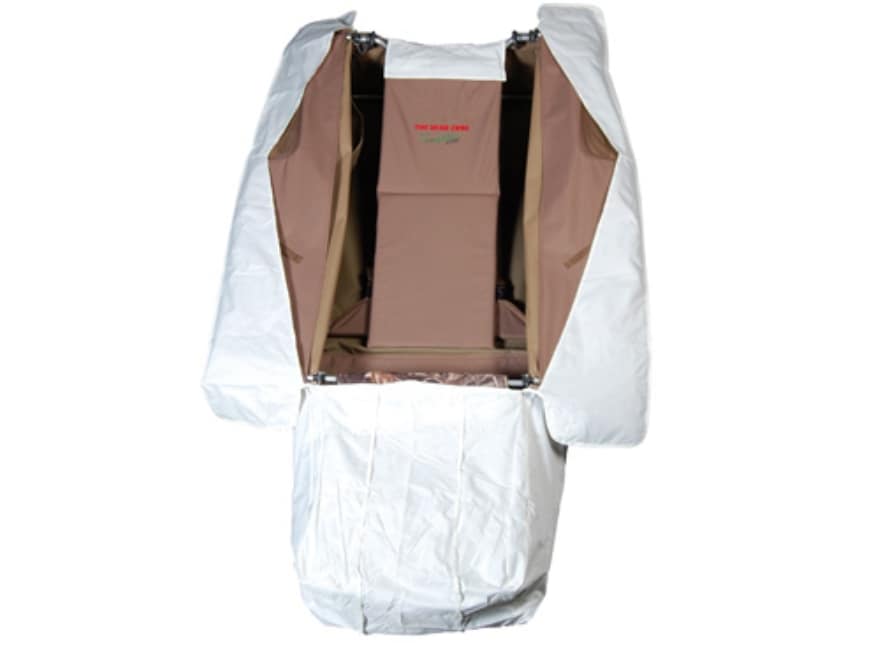 Tanglefree Layout Blind Snow Cover Dead Zone Polyester White